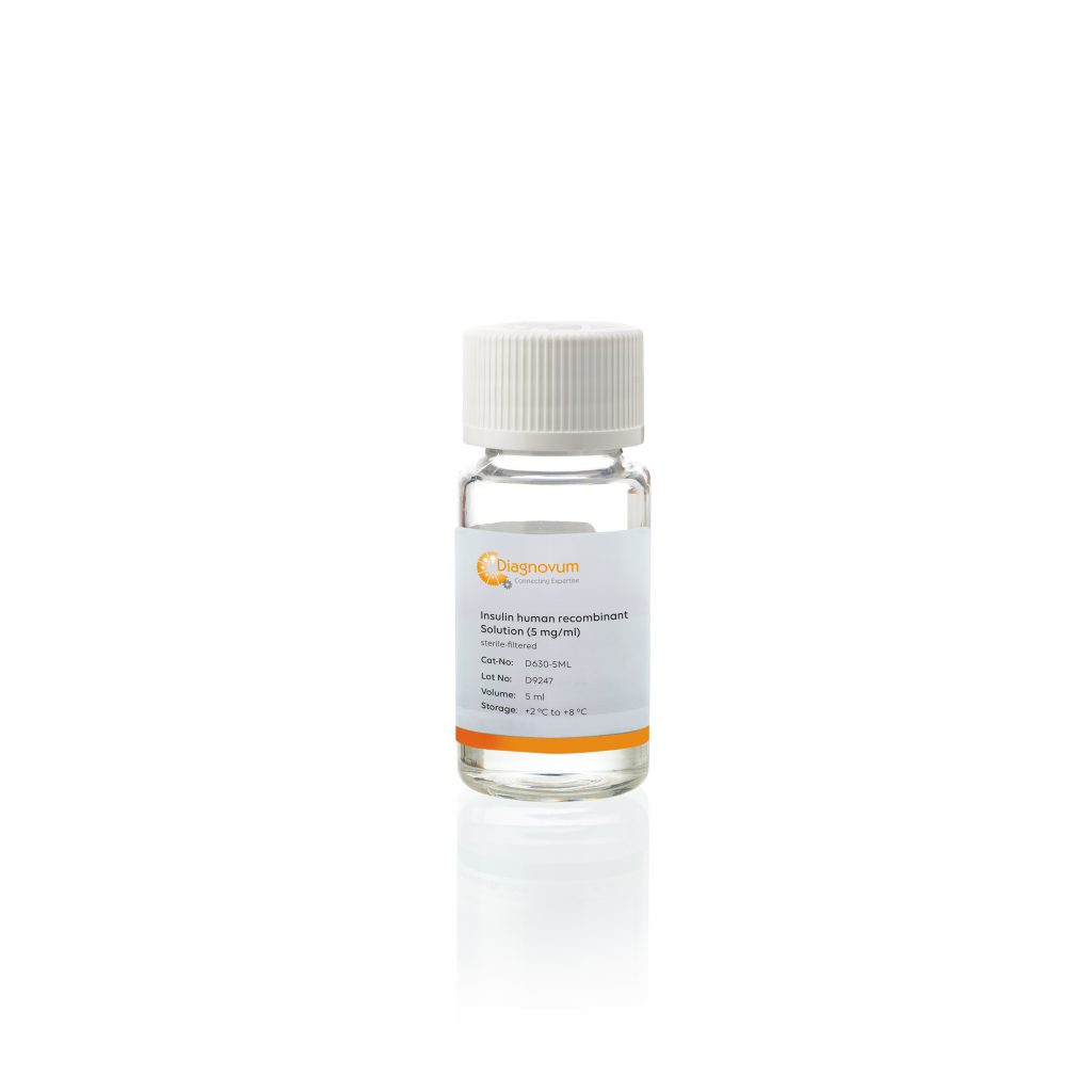 Insulin human recombinant Solution (5 mg/ml) – Diagnovum