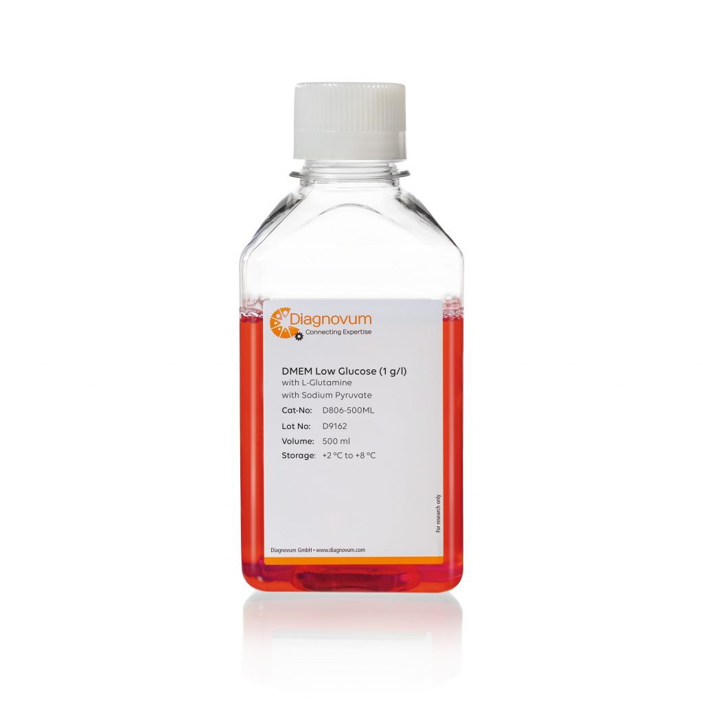 DMEM Low Glucose (1 g/l) – Diagnovum
